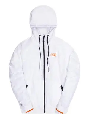 Kith Nike For New York Knicks Windrunner Jacket - White