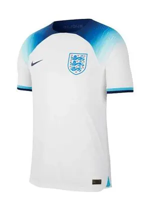 Nike England 2022/23 Match Home Jersey - White/blue Fury/blue Void
