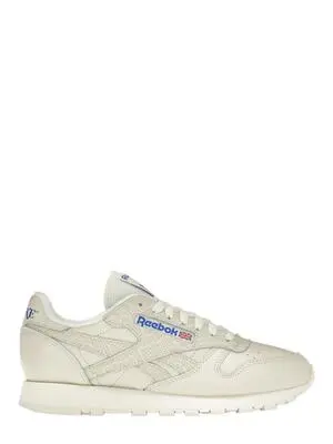 REEBOK Classic Leather Awake Ny Snakeskin Sneakers - Sandtrap/chalk