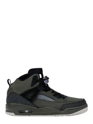 JORDAN Jordan Spizike Sneakers Olive Canvas/cone/black