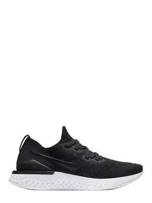 Nike Epic React Flyknit 2 Sneakers Black/gunsmoke