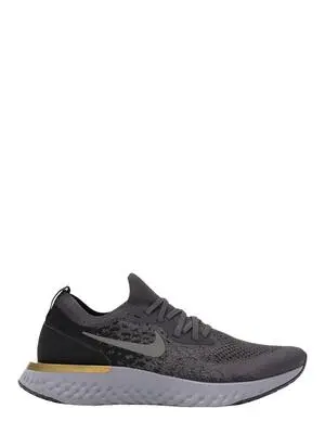 Nike Epic React Flyknit - Deep Purple Ash/black/grey Gold