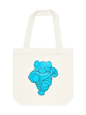 KAWS Chum Tote Bag - Blue