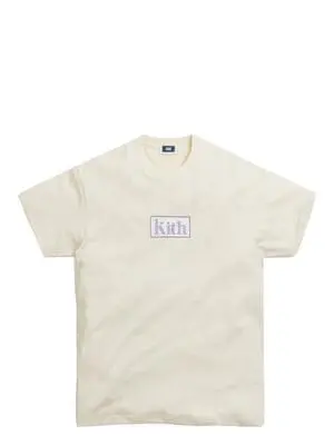 Kith Mosaic Tee Shirt Off White