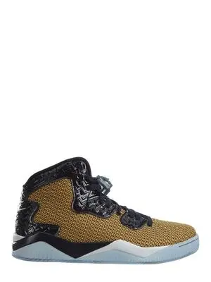 JORDAN Spike Forty Sneakers - Gold Leaf/white/midnight Navy Blue