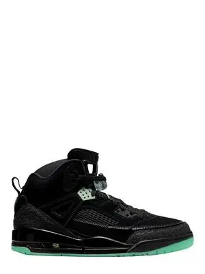 JORDAN Spizike Sneakers - Black/anthracite/green Glow
