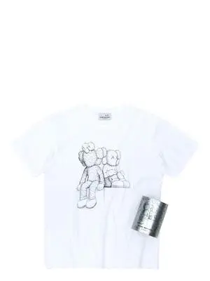 KAWS Seeing/watching Canned Tee Shirt - White