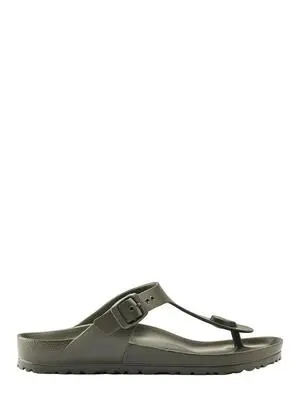 BIRKENSTOCK Gizeh Essentials Eva Sandals - Khaki
