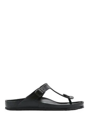 BIRKENSTOCK Gizeh Eva Thong Sandals - Black