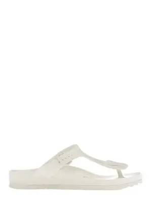 BIRKENSTOCK Gizeh Essentials Eva Sandals - White