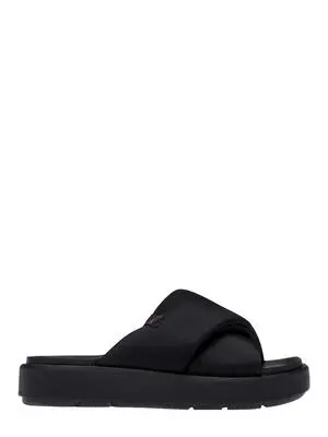 JORDAN Sophia Slide - Black/fire Red