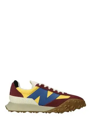 NEW BALANCE XC-72 Athletic Sneakers Burgundy/yellow/blue