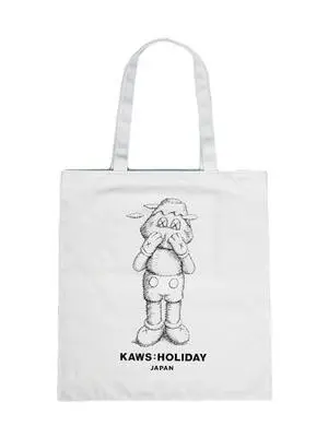KAWS Holiday Japan Tote Bag - White