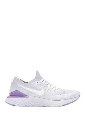 Nike Epic React Flyknit 2 Sneakers White/pink Foam