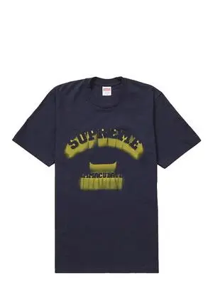 Supreme Shadow Tee Shirt - Navy Blue