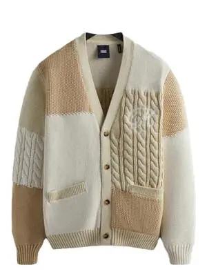 Kith Patchwork Knit Cardigan - Durum