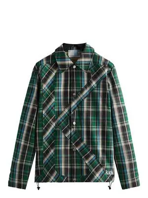 Kith Plaid Initial K Jacket Conifer