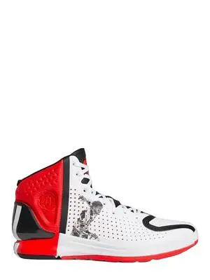 Adidas D Rose 4 Geek Up Sneakers - White/red/black
