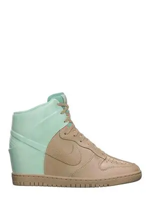 Nike Dunk Sky High Vt Sneakers - Vachetta Tan/arctic Green