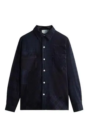 Kith Patchwork Berkeley Buttondown Shirt - Nocturnal