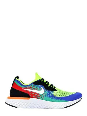 Nike Epic React Flyknit Belgium Volt/white/racer Blue