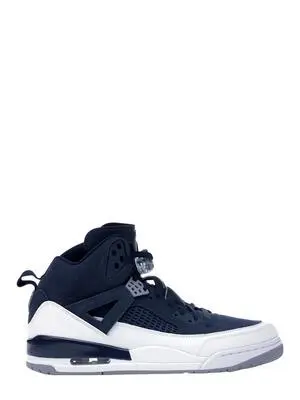 JORDAN Spizike Midnight Navy - Midnight Navy Blue/metallic Silver/white