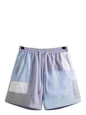 Kith Oxford Hardaway Patchwork Shorts - Prestige