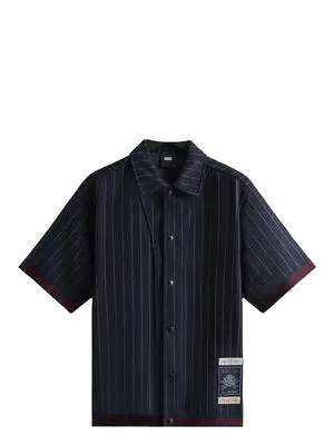 Kith Pinstripe Woodpoint Shooting Shirt - Nocturnal