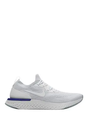Nike Epic React Flyknit Sneakers White/whiteone-colorracer Blue