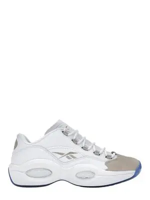 REEBOK Question Low Oatmeal Sneakers - White/light Sand