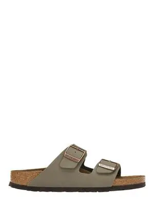 BIRKENSTOCK Arizona Birkibuc Sandals - Stone