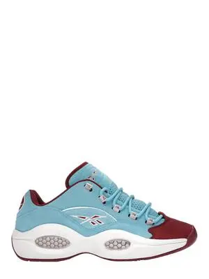 REEBOK Question Low Phillies Sneakers - Digital Blue/classic Burgundy/white