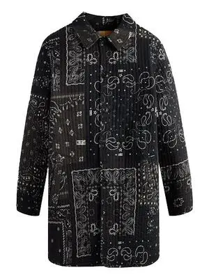 KITH Prescott Quilted Trench Coat