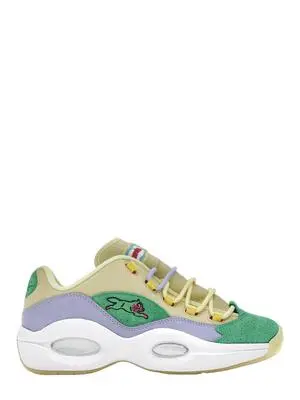 REEBOK Question Low Bbc Ice Cream Running Dog - Yellow/purple/green