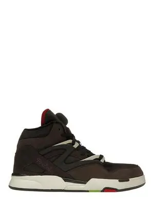REEBOK Pump Omni Zone Ii - Grizzly Brown/dark Brown/crimson Mist