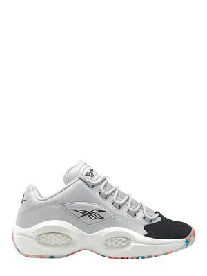 REEBOK Question Low Rec Center Pack - Pure Grey 2/chalk/core Black