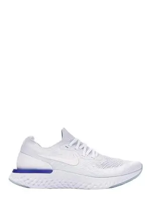 Nike Epic React Flyknit - White/racer Blue