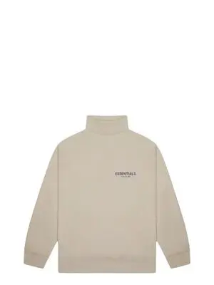Fear Of God Essentials Pullover Mockneck Sweatshirt - String