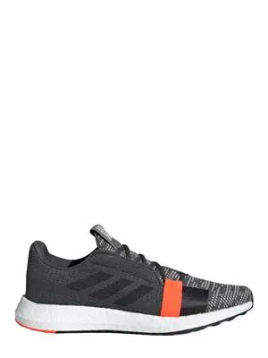Adidas Senseboost Go Athletic Sneakers Grey Six/core Black/solar Red