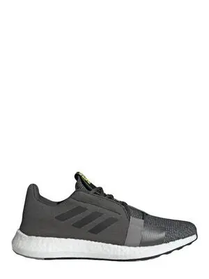 Adidas Senseboost Go Sneakers - Grey Six/core Black/solar Yellow