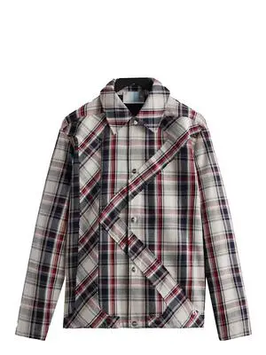 Kith Plaid Initial K Jacket Oat