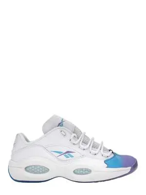 REEBOK Question Lowin Sneakers - Radiant Aqua/hyper Purple