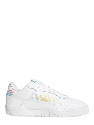 Adidas Carerra Low Pride Sneakers Footwear White/footwear White/bright Cyan