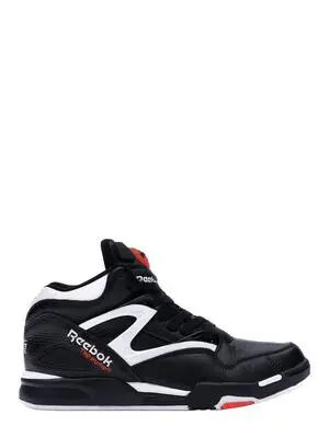 REEBOK Pump Omni Lite Dee Brown Sneakers - Black/white/varsity Orange
