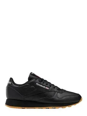 REEBOK Classic Leather Gum Sneakers Core Black/pure Grey 5/reebok Rubber Gumone-color03