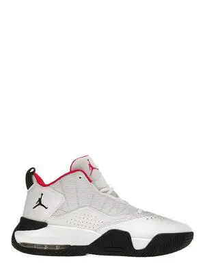 JORDAN Stay Loyal - White/red/black
