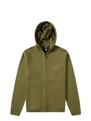 Adidas X Undefeated Fz Hoodie Cargo - Olive/olive Cargo