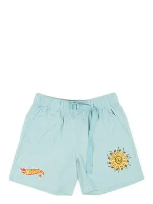 Adidas X Sean Wotherspoon X Hot Wheels Shorts - Blue/mint