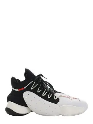 Adidas Y-3 Byw Ball Sneakers - Core Black/footwear White/red