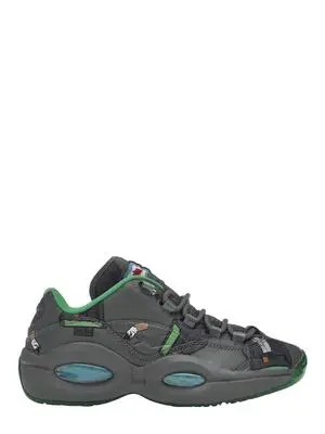 REEBOK Question Low Bbc Ice Cream Sneakers - Grey/green